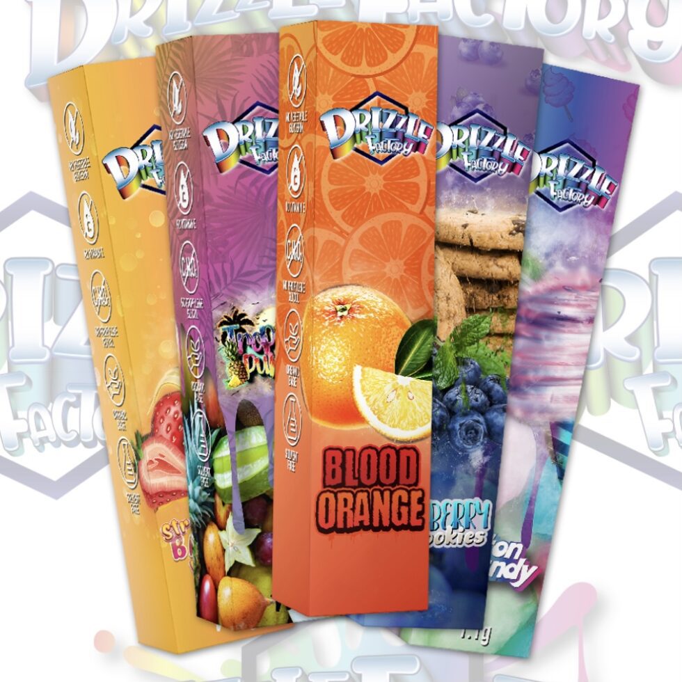 Drizzle Factory - HYBRID Vape Pens (4th Gen) | Niagara Greenbird